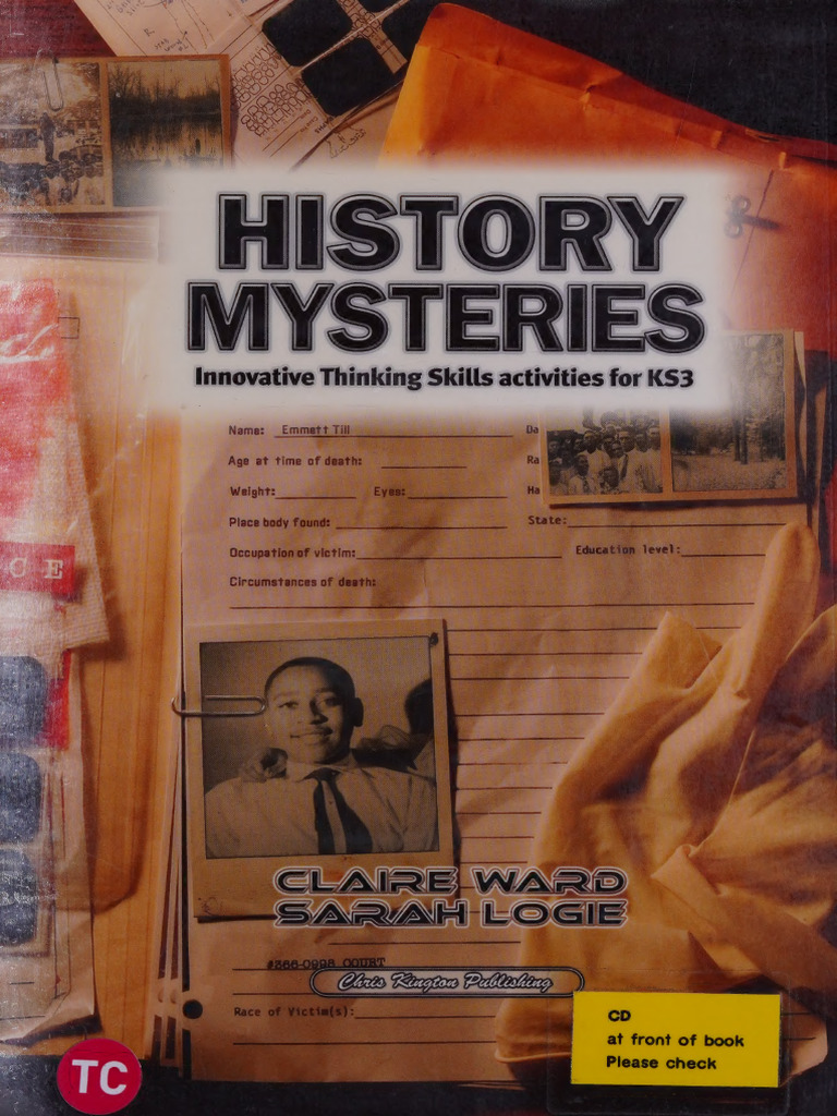 Emmett Till: History Mystery Activities | PDF | Thought | Cognition