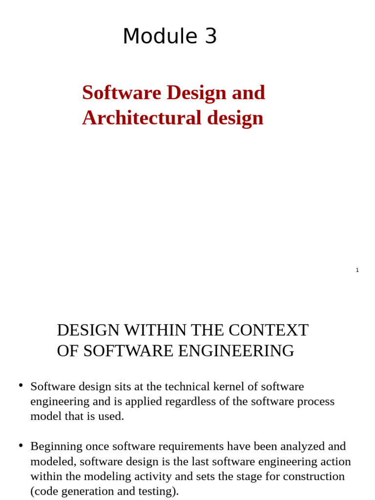 Chapter 4 Software Design | PDF | Class (Computer Programming ...