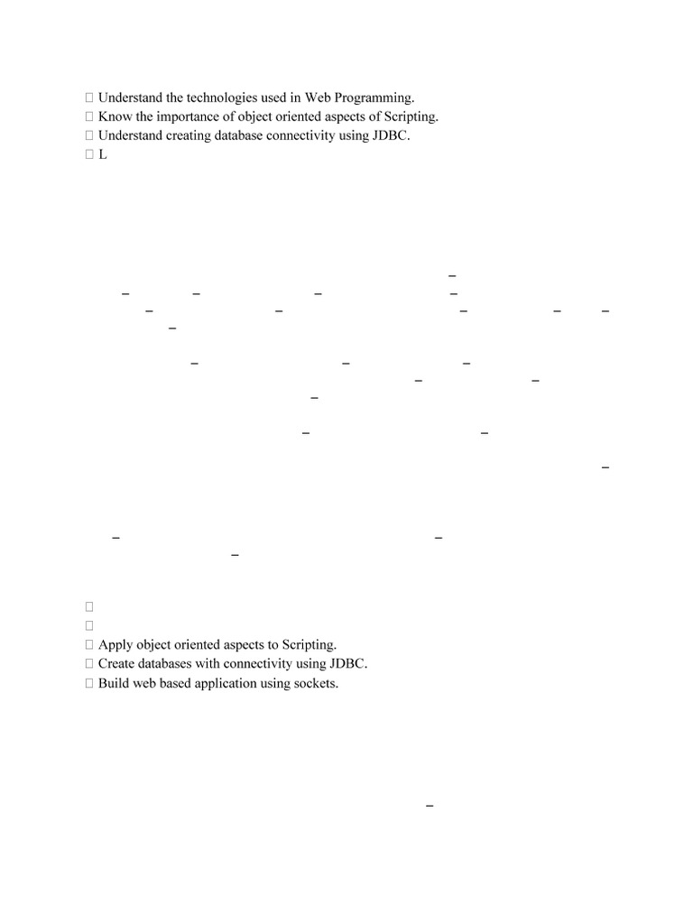 unit-1 SCRIPTING | PDF | Dynamic Web Page | Html