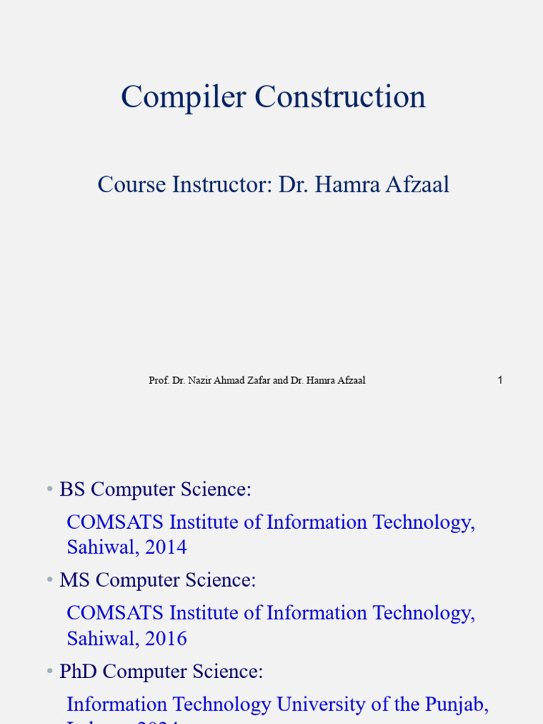 Lecture 03 | PDF | Computing | Computer Science
