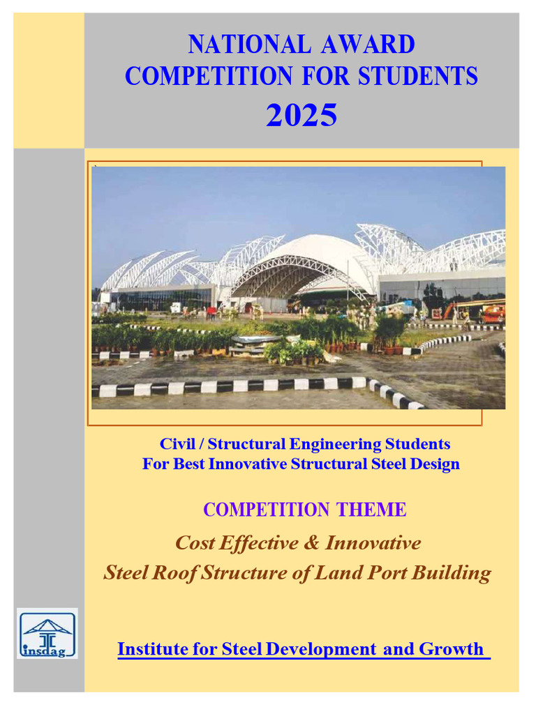 National Award for Innovative Steel Design | PDF | Structural Load ...