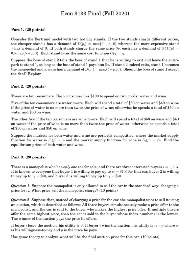 Final.pdf | PDF | Prices | Auction