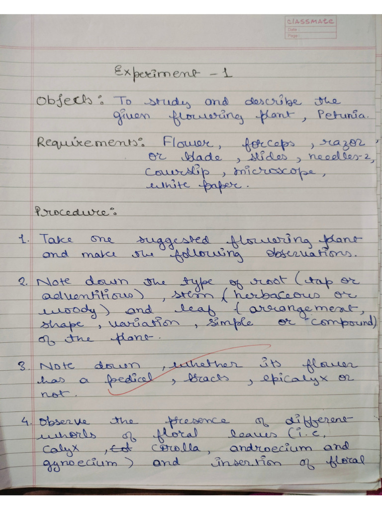 Bio Practical | PDF