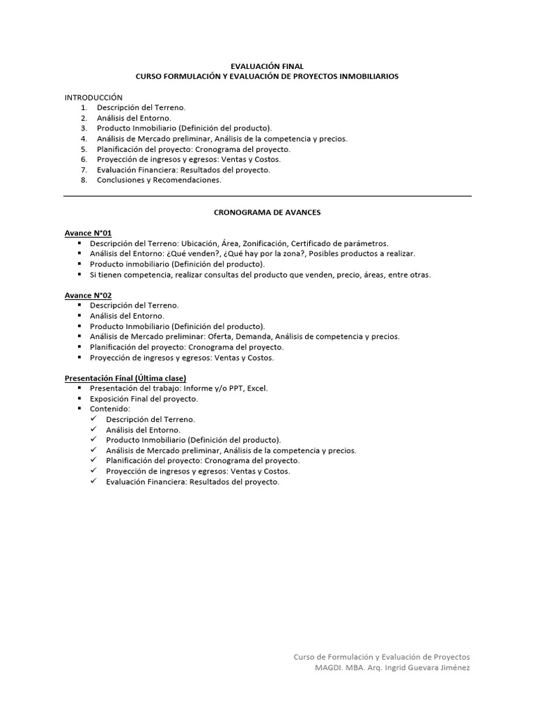 Proyecto Final (3) | PDF