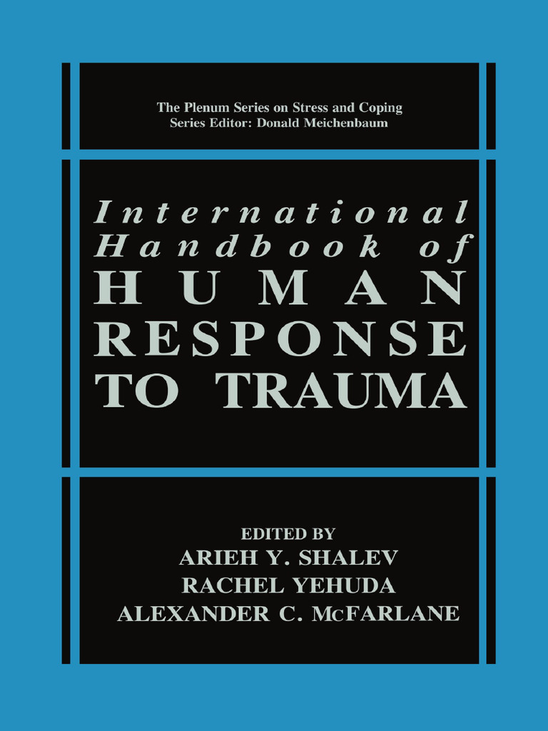 International Handbook of Human Response to Trauma (Plenum -- Harold ...