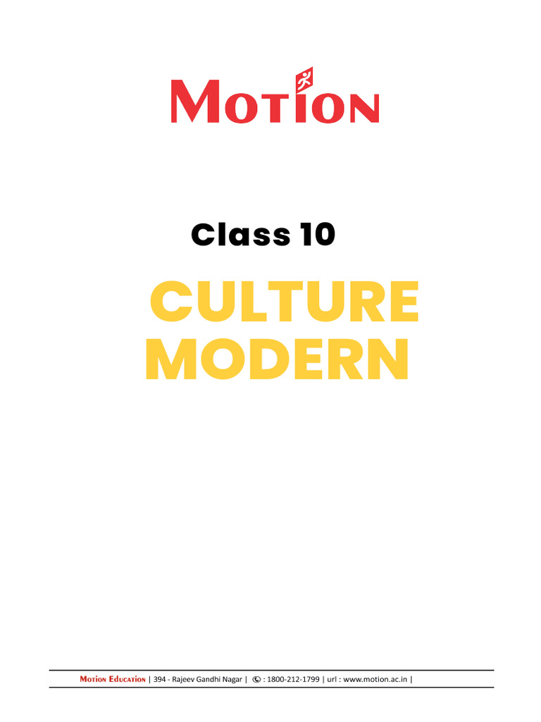 Print Culture and Modern World - Padhle 10th Notes | PDF