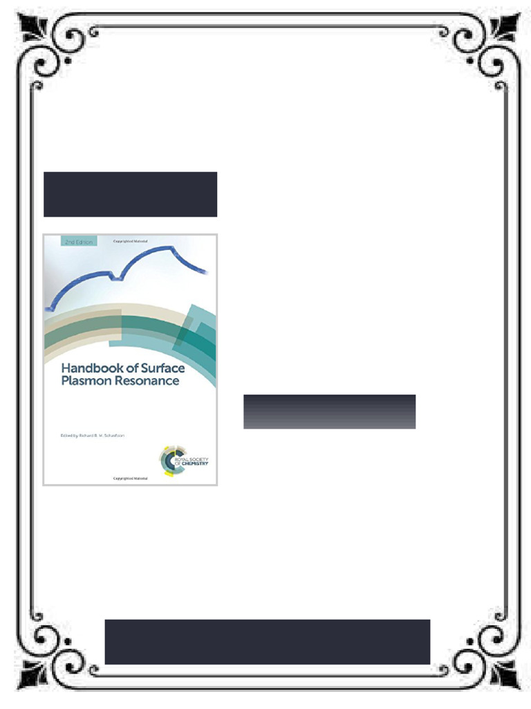Handbook of surface plasmon resonance Richard B M Schasfoort eBook ...