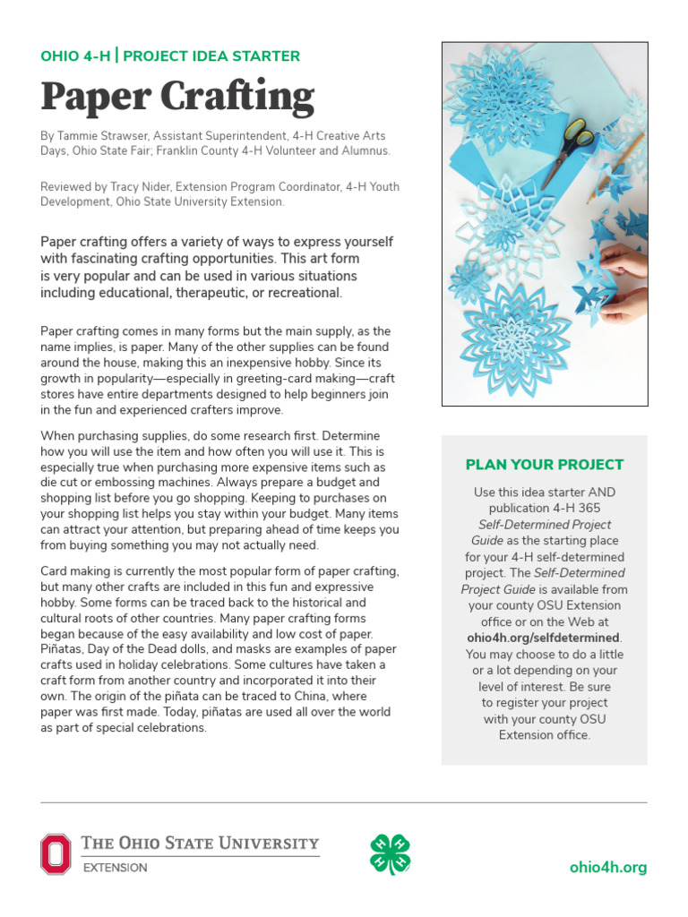 Paper Crafting | PDF | Origami | Embroidery