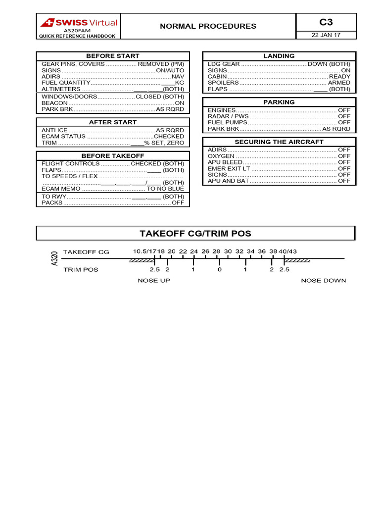 A320 Normal Procedures Handbook | PDF | Aeronautics | Transport