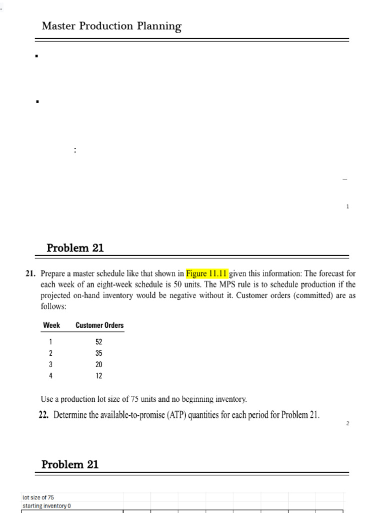 Tutorial 9- Handouts | PDF