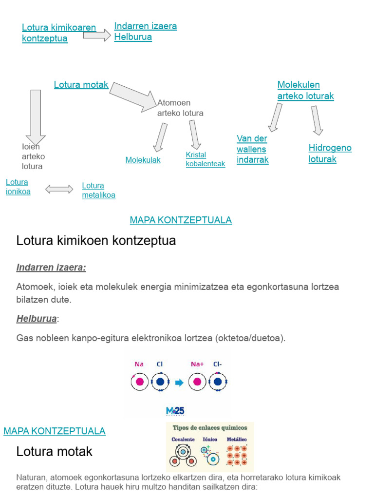 mapa kontzeptuala | PDF