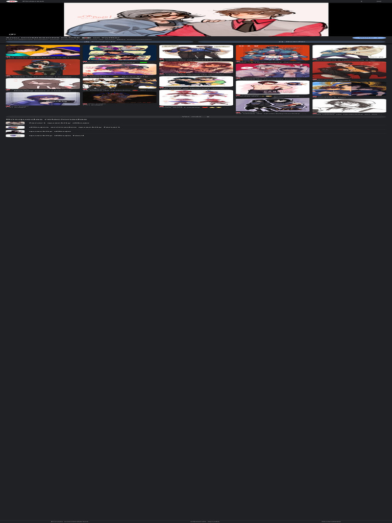 Quackity x Carre Dibujos Fans - Buscar Con Google | PDF