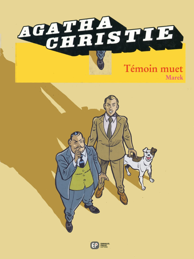 Agatha Christie T17 - Temoin Muet | PDF