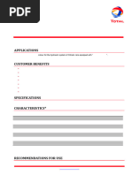 Preslia 46 Technical Data Sheet | PDF | Turbocharger | Mechanical ...