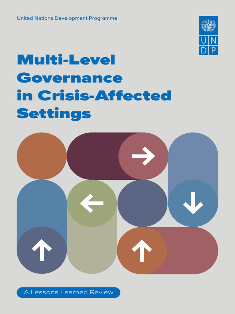 Multi-Level Governance in Crisis Areas | PDF | Governance | United ...