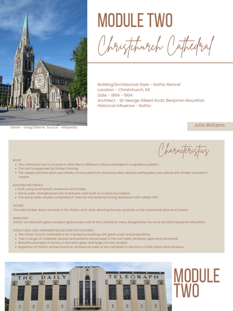 Module 2 Assignment | PDF | Gothic Architecture | Window