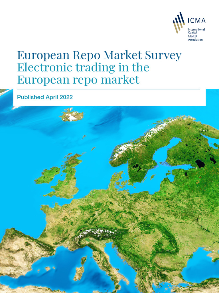 Repo Survey Electronic Trading April 2022 | PDF | Repurchase Agreement ...