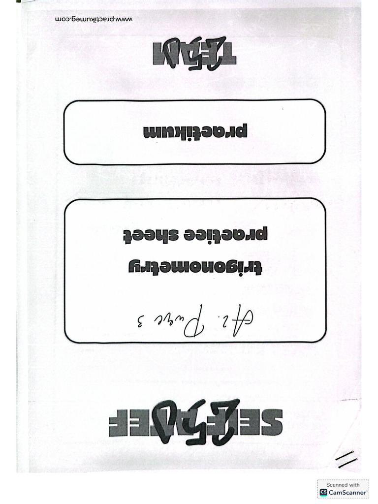 Extra Sheet Triggg | PDF