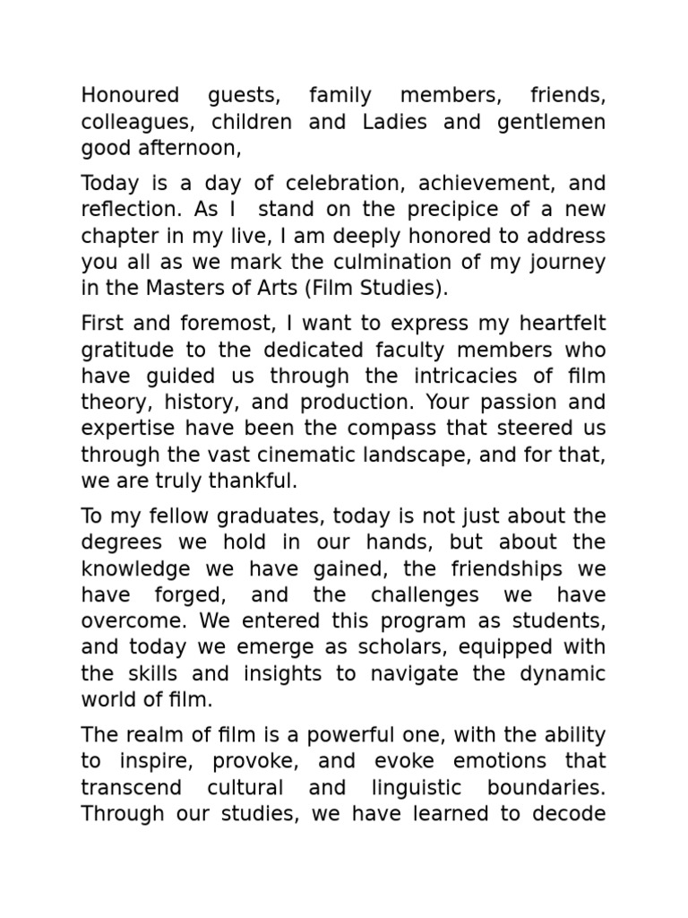 Honoured guests | PDF