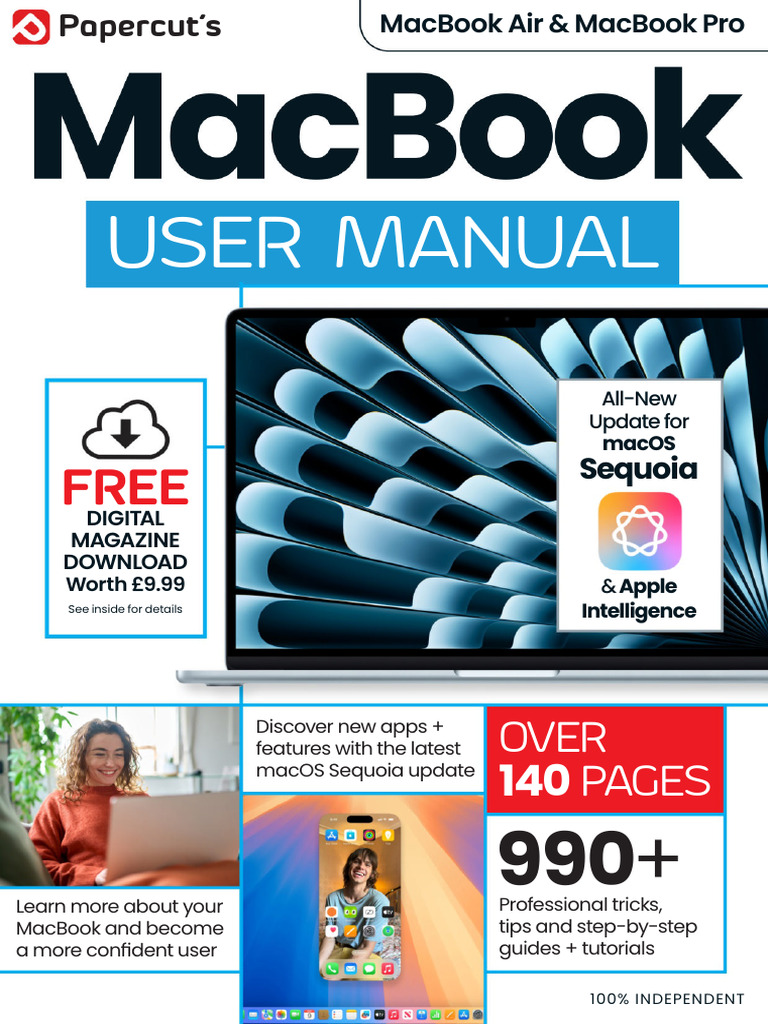 MacBook User Manual: Setup & Features | PDF | Mac Os | Finder (Software)