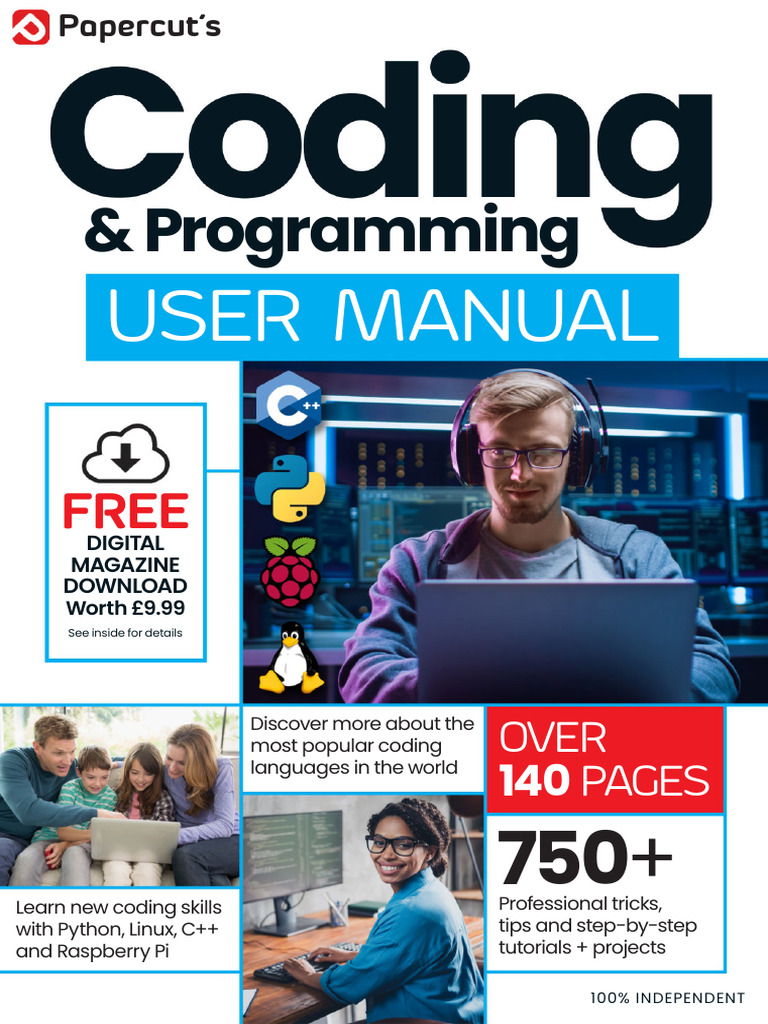 Coding & Programming User Manual, 6th Edition 2025 | PDF | Computer ...