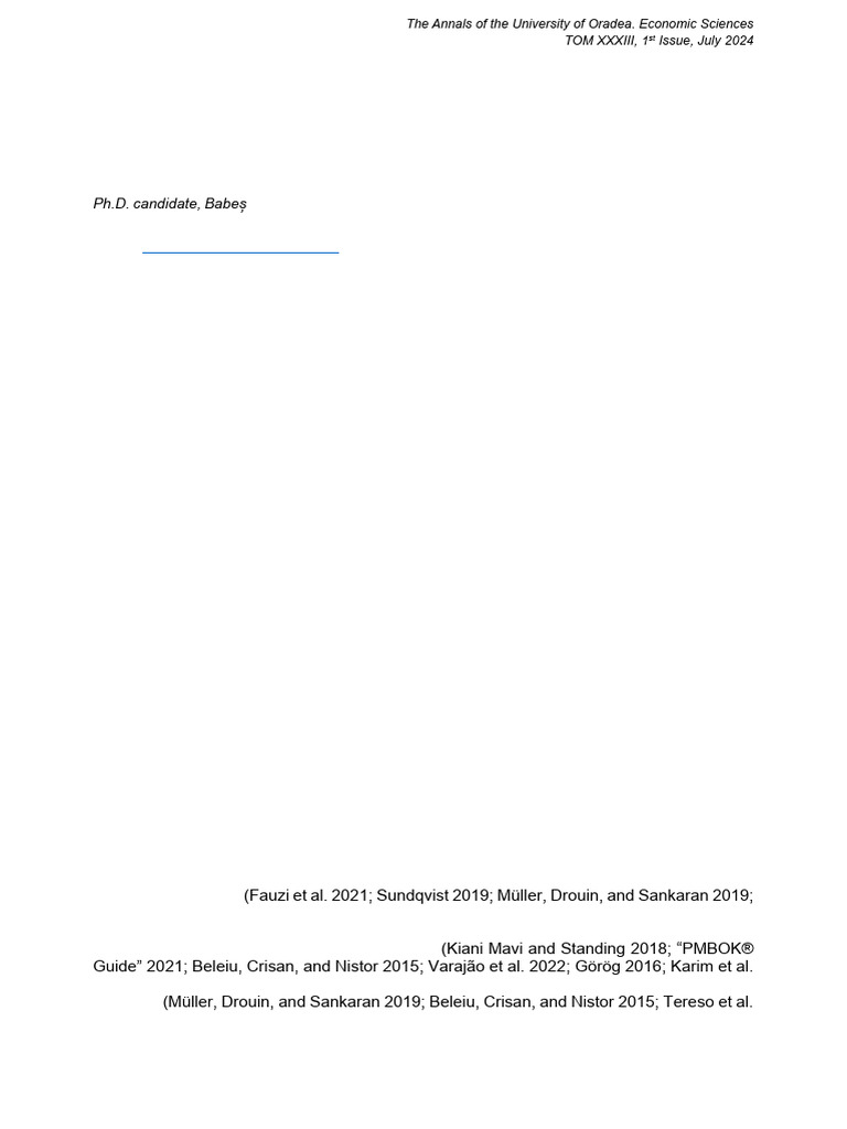 Project Management Maturity Models Review | PDF | Project Management ...