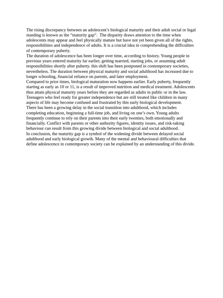 Short Writing Assignment 2 | PDF