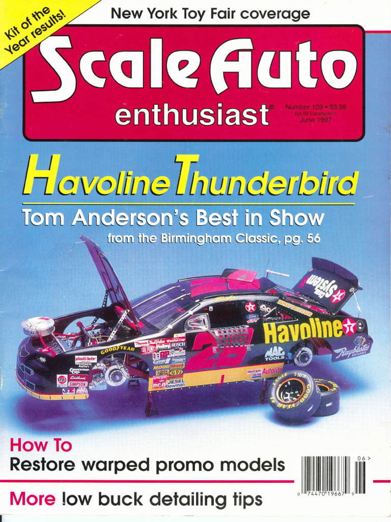 Scale Auto 1997.06 - Vol. 19 01 | PDF