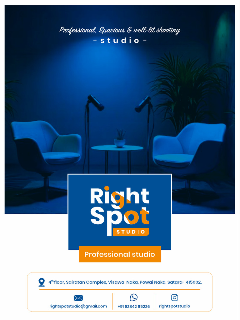 Rs Studio Leaflet-1 | PDF
