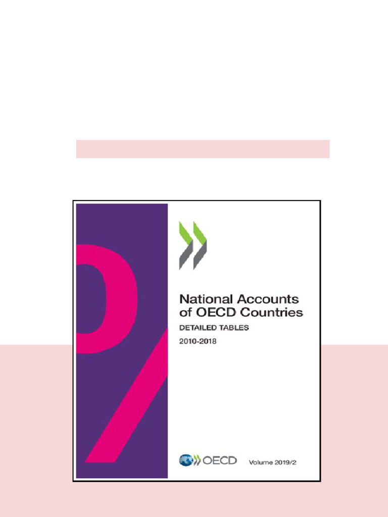 National Accounts Of Oecd Countries Detailed Tables Oecd available full ...
