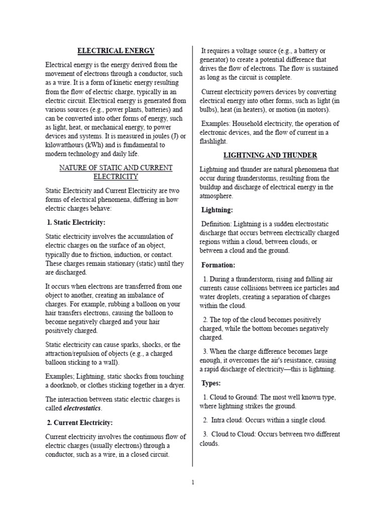 Electrical Energy | PDF | Transformer | Inductor