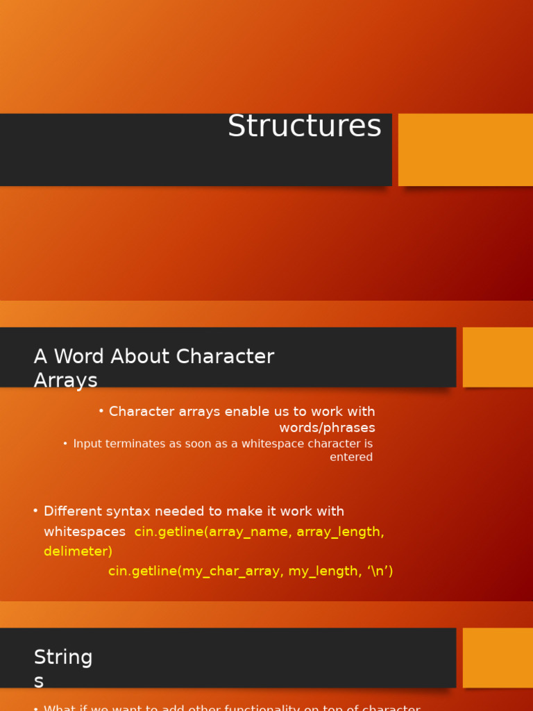 10-Structure and file handling | PDF | String (Computer Science ...