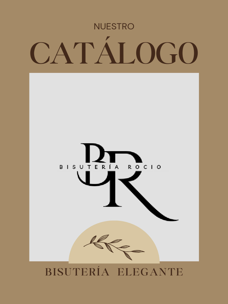 Documento A4 Catálogo de Joyería Elegante Beige_20240108_185038_0000 | PDF