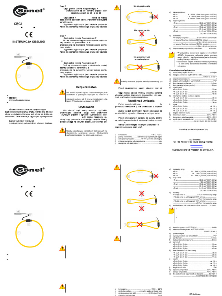 F-Xa - F-Xa1 - F-Xa6 Insobs v1.06 PL GB Es de | PDF
