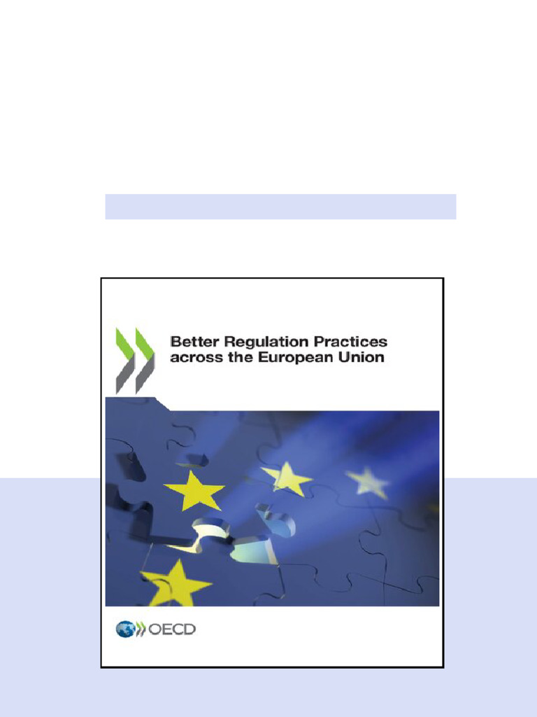 Better Regulation Practices Across The European Union Oecd all chapters ...