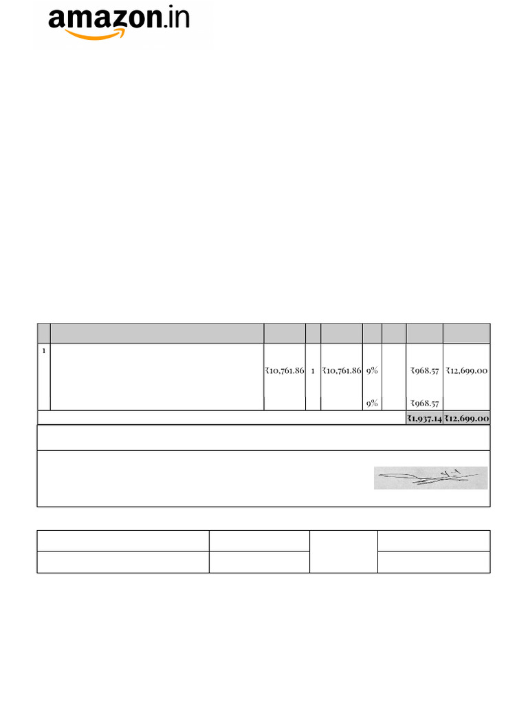 Invoice | PDF | Invoice | Taxes