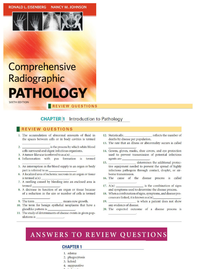 Comprehensive Radiographic Pathology | PDF