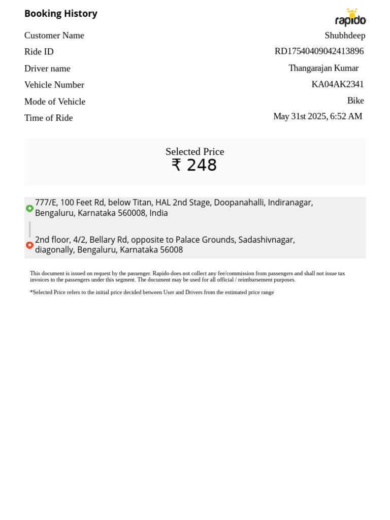 May 31st 2025AUTO_RECEIPT_RD17540409042413896 | PDF
