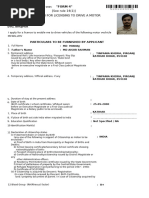 Jamaica Driver's License Application Form | PDF | Driver's License ...