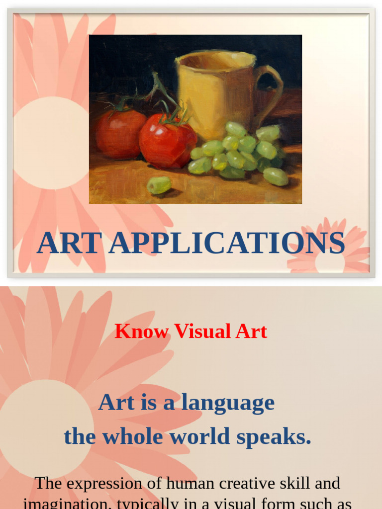 Art Applications and Coursework Guide | PDF