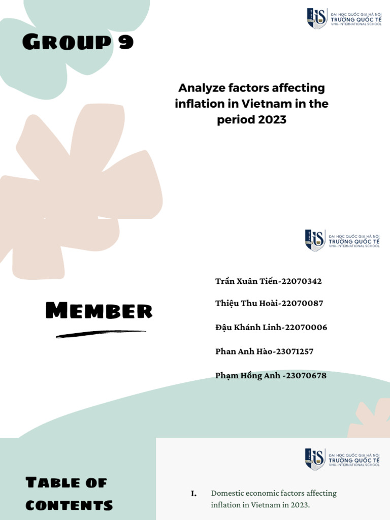 Social-Political Factors | PDF | Inflation | Monetary Policy