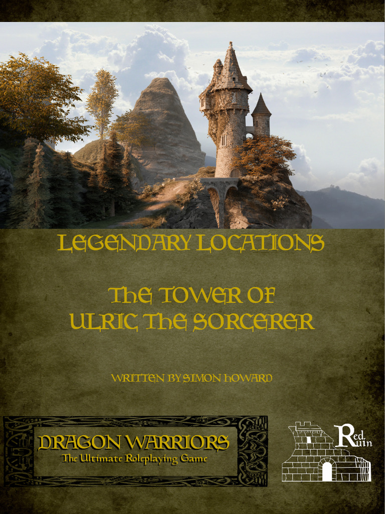 The Tower of Ulric the Sorcerer | PDF