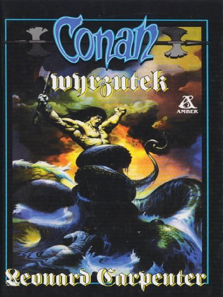 Conan Wyrzutek - Leonard Carpenter | PDF