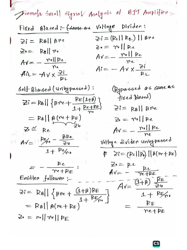 Samirul Vai (ENT-2) All Formula | PDF