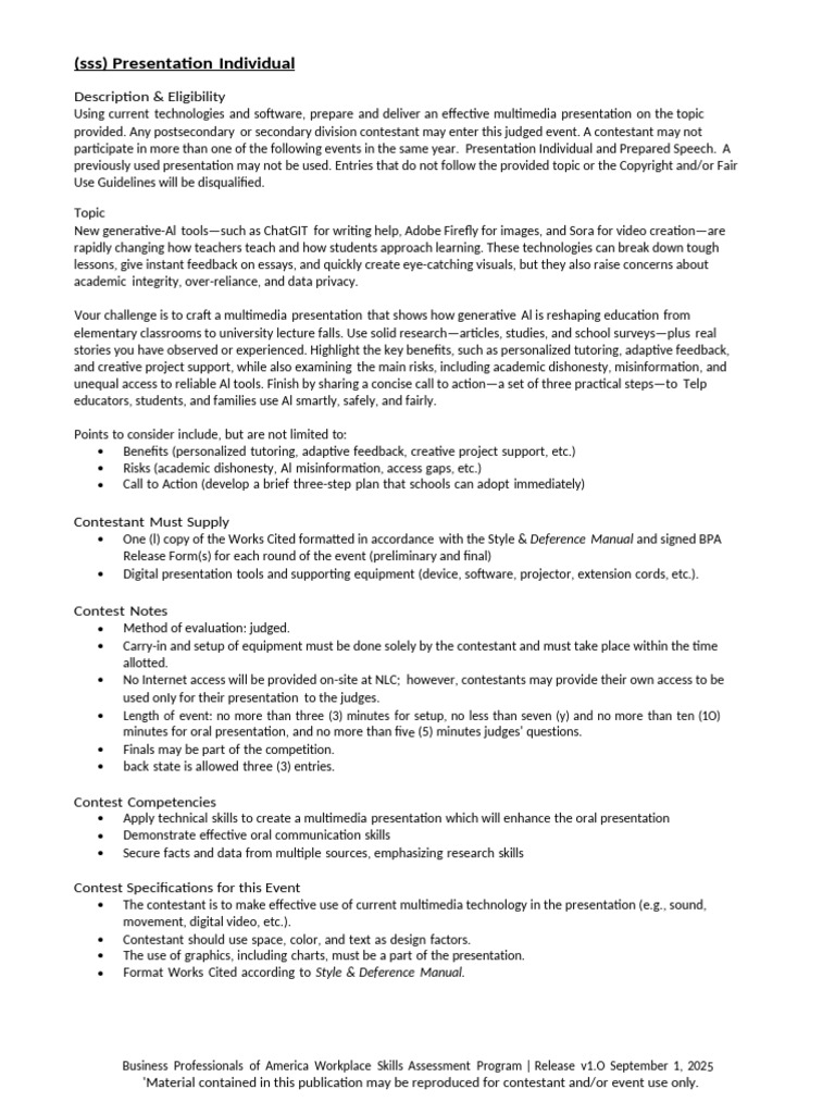 555 Presentation Individual | PDF | Multimedia | Human Communication