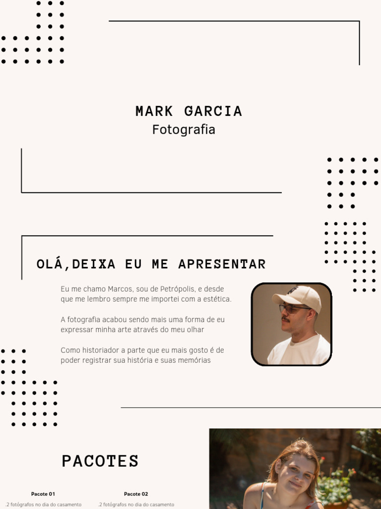 Orçamento Mark Fotografia | PDF