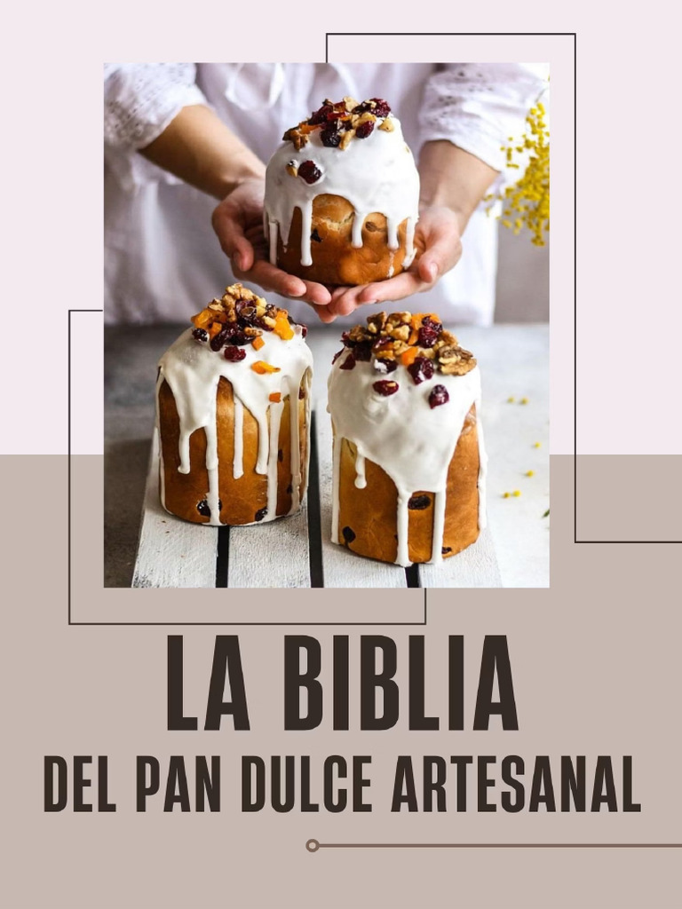 Guía de Pan Dulce Artesanal en Casa | PDF | Panes | Chocolate