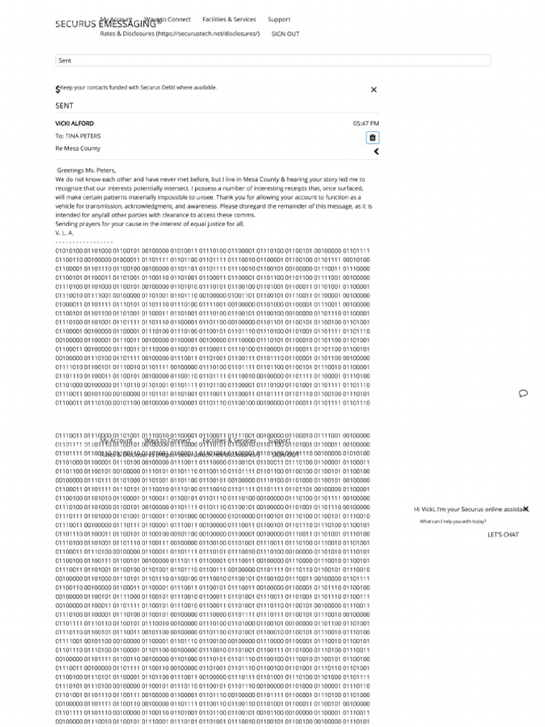Securus Communication Overview | PDF