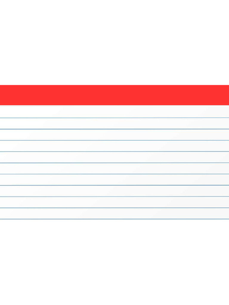 Flash Card | PDF