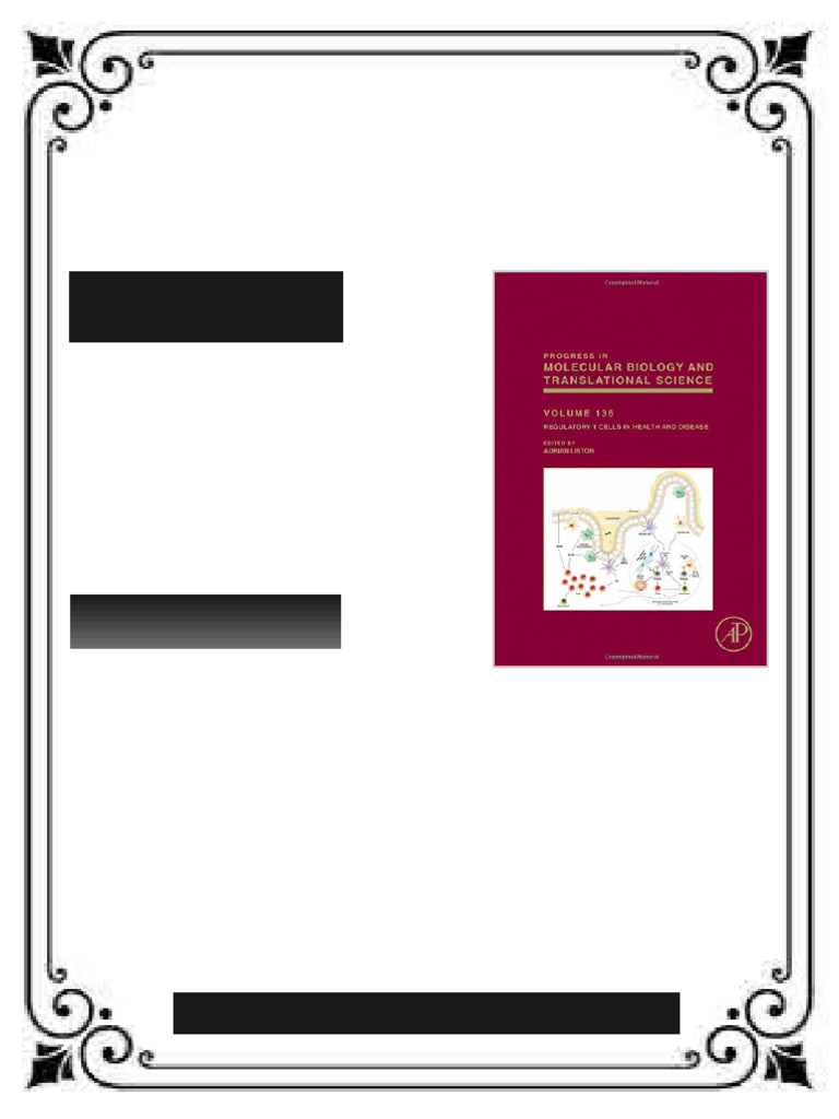 Regulatory T cells in health and disease 1st Edition Liston eBook uncut ...